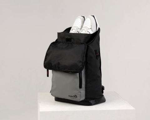 Triple20 Darts Backpack – Black/Grey - Baltic Darts